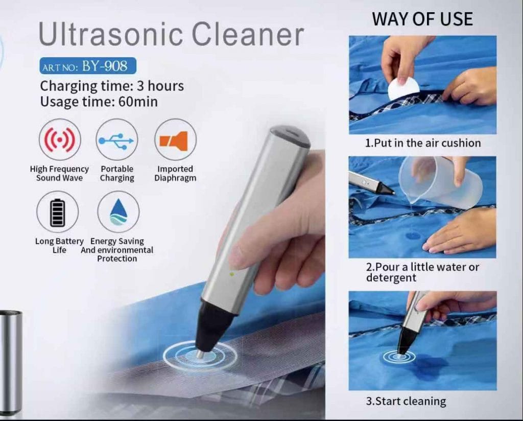 Ultrasonic Cleaner pen manufacturer Ultrasonic Washer Cleaning