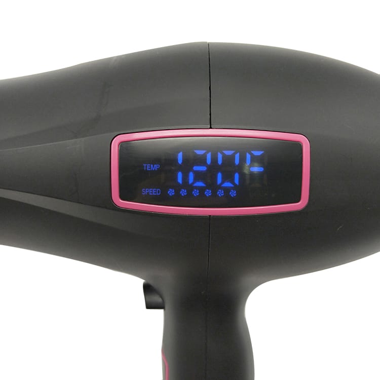 China hair dryer suppliers LCD Display Touch Screen Hair dryer