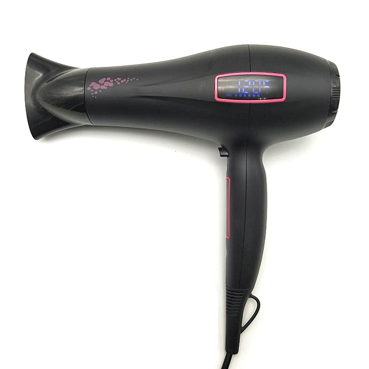 China hair dryer suppliers LCD Display Touch Screen Hair dryer