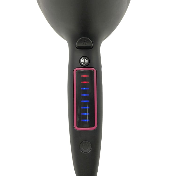 China hair dryer suppliers LCD Display Touch Screen Hair dryer