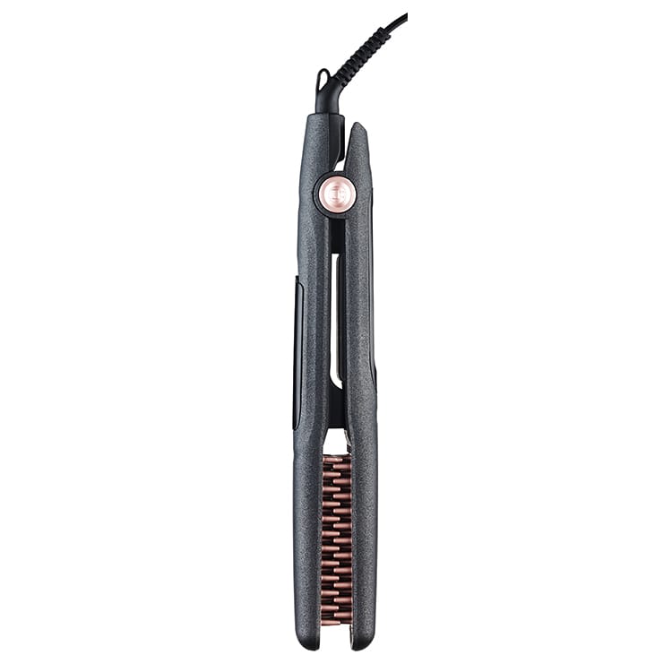 Hair Straightener company LED Digital Steam Hair Straightener With Brush