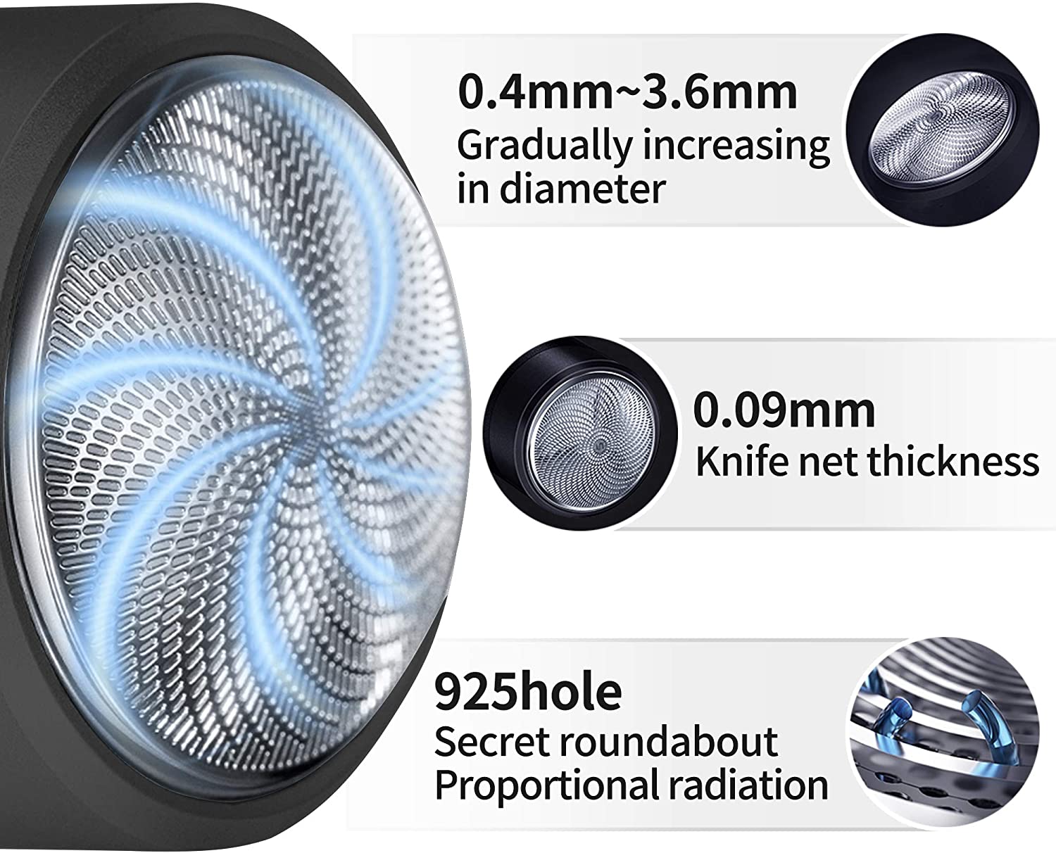 Electric Razor manufacturers Sensitive Area Shaver