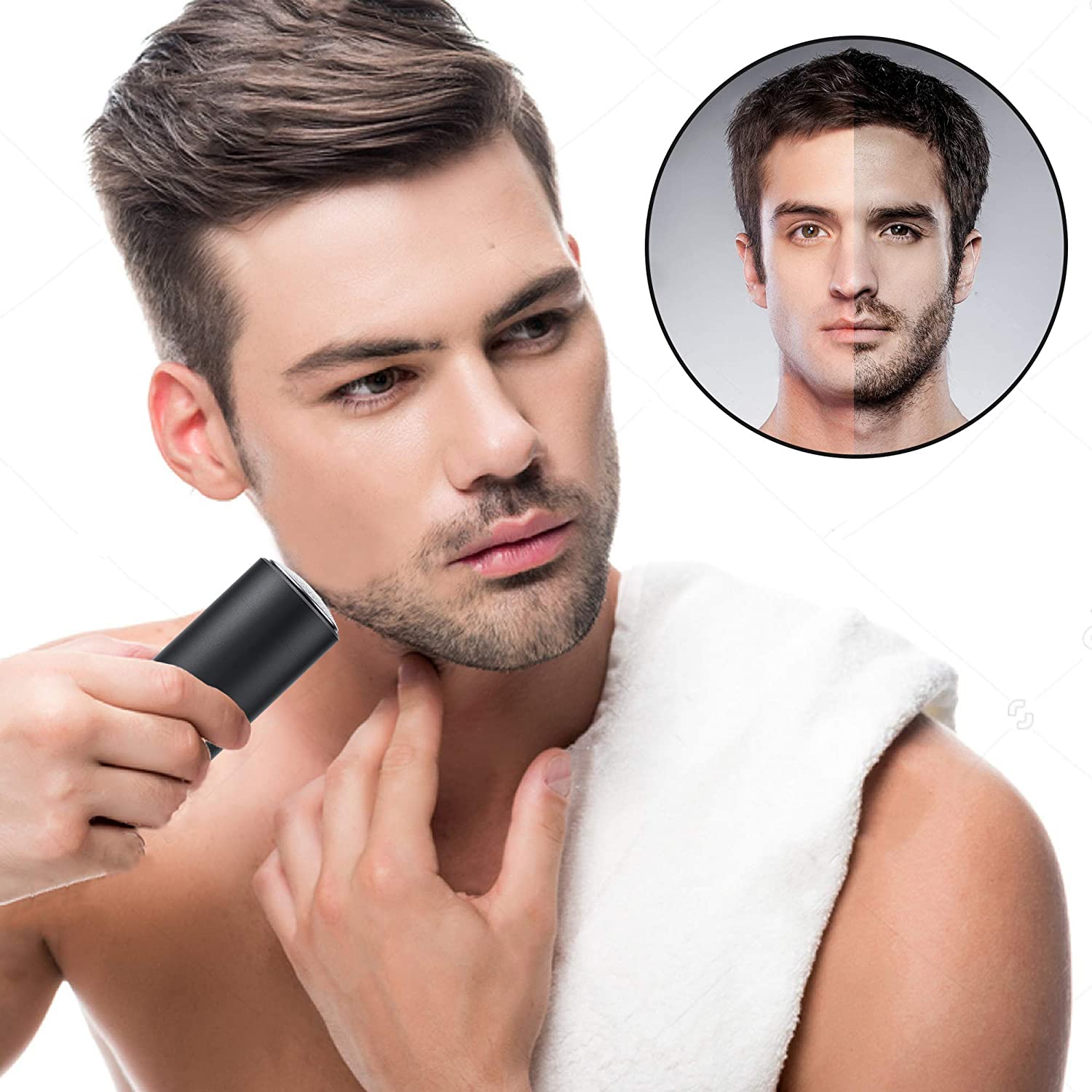 Electric Razor manufacturers Sensitive Area Shaver